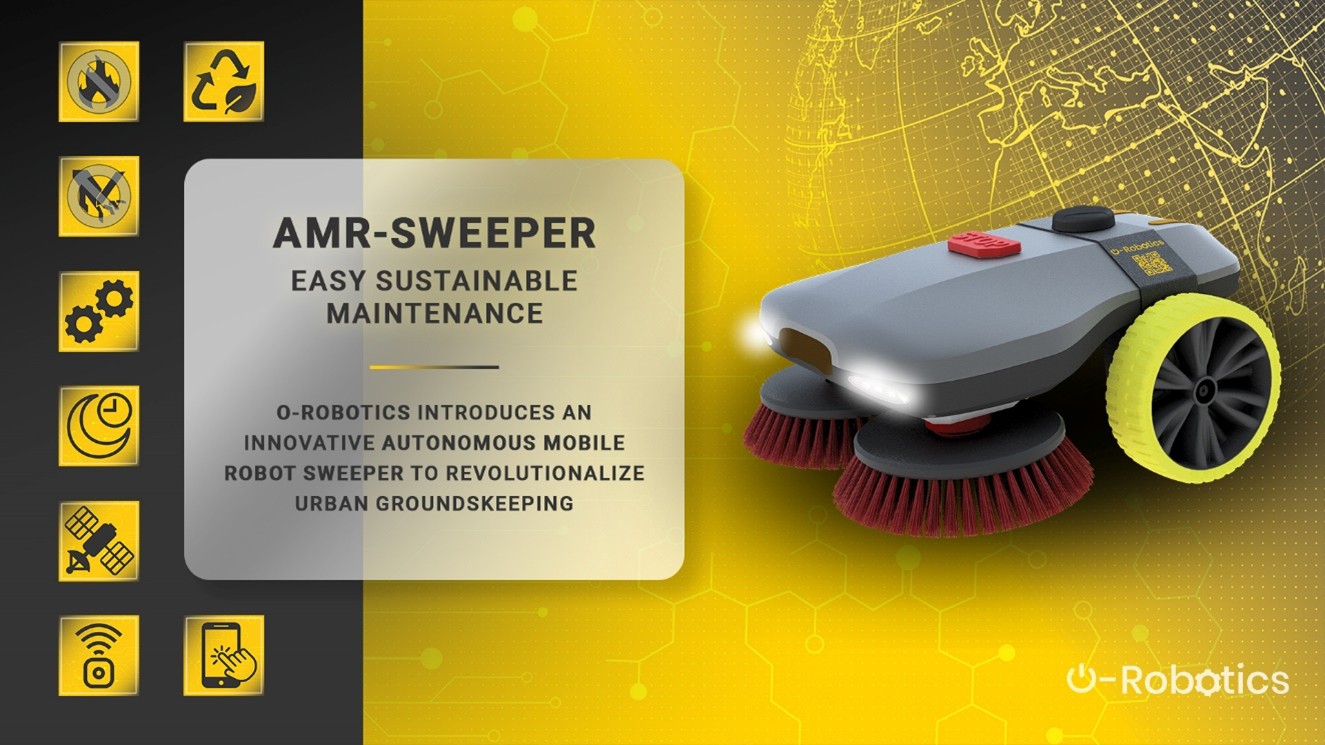 AMR-Sweeper | ESA Space Solutions